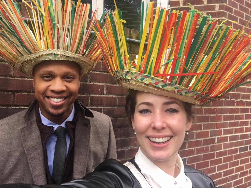 Walk Through Embassy Row – Kris and Lyssa's Great Goal Rush